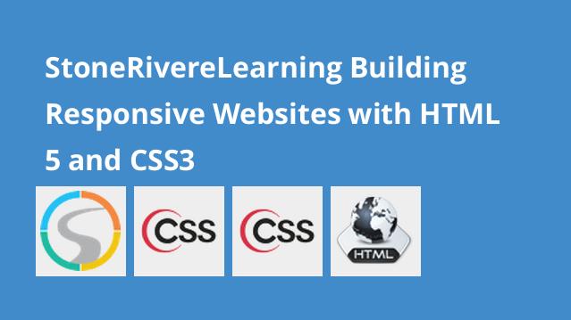 آموزش ساخت وب سایت های واکنش گرا با HTML5 و CSS3 آموزش ساخت وب سایت های واکنش گرا با HTML5 و CSS3